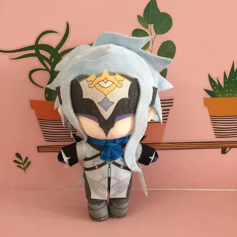 Genshin Impact The Doctor II Dottore Cute Plush Toys 20cm Cartoon ...