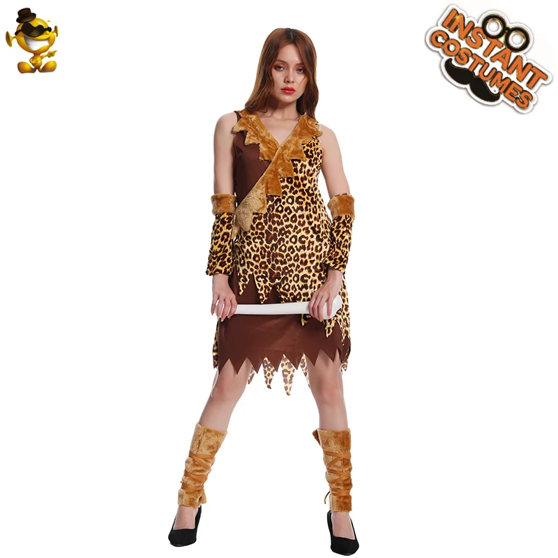 Stone Age Women Clothing