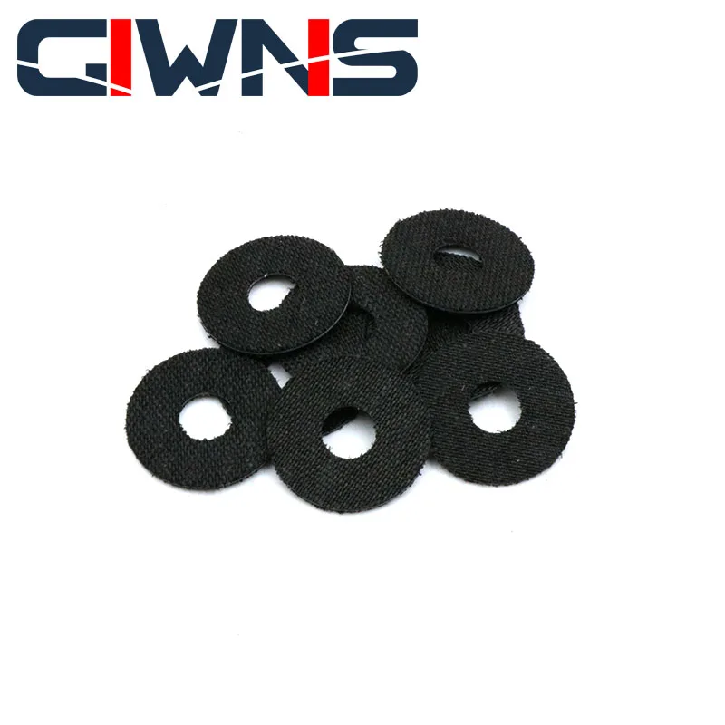 10PCS-Carbon-Fiber-Unloading-Force-Brake-Gasket-Fishing-Spinning-Wheel ...