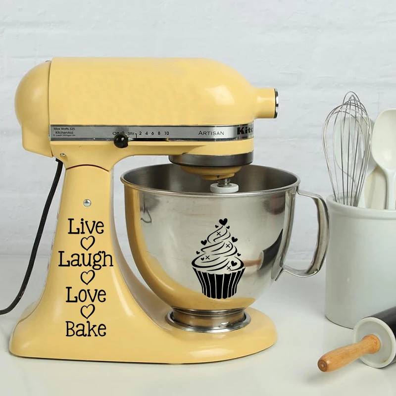 Kitchenaid Stand Mixer Decals