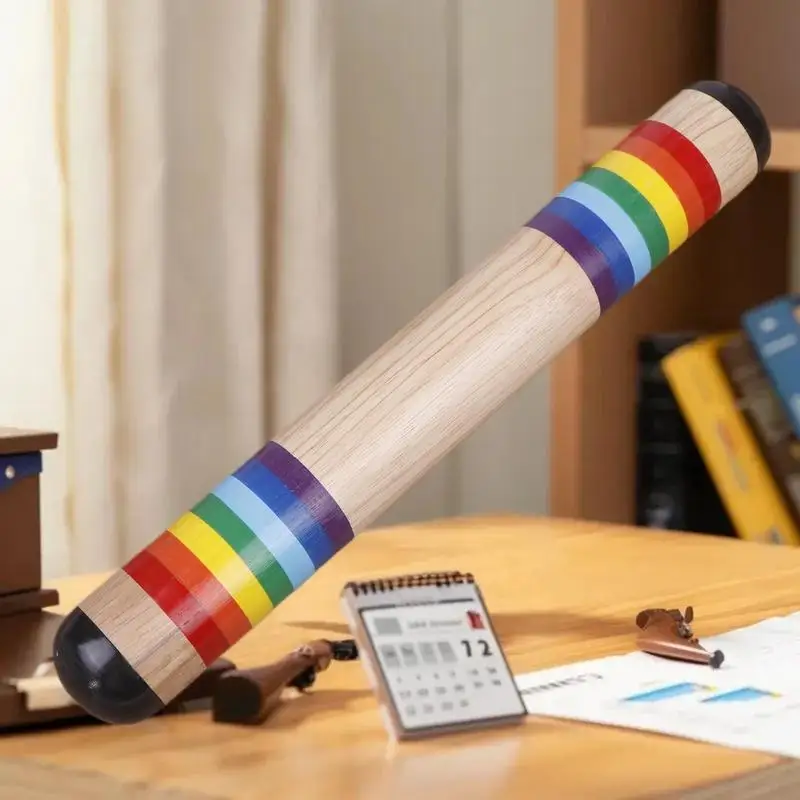 Kids Traditional Rain Stick, Wooden Rainmaker, Toy for Toddlers ...
