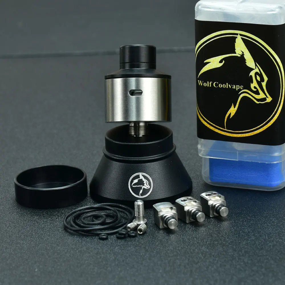 Wolfcoolvape-WICK-D-W2CK-D-BF-RDA-22mm-Single-Coil-rda-Rebuildable ...