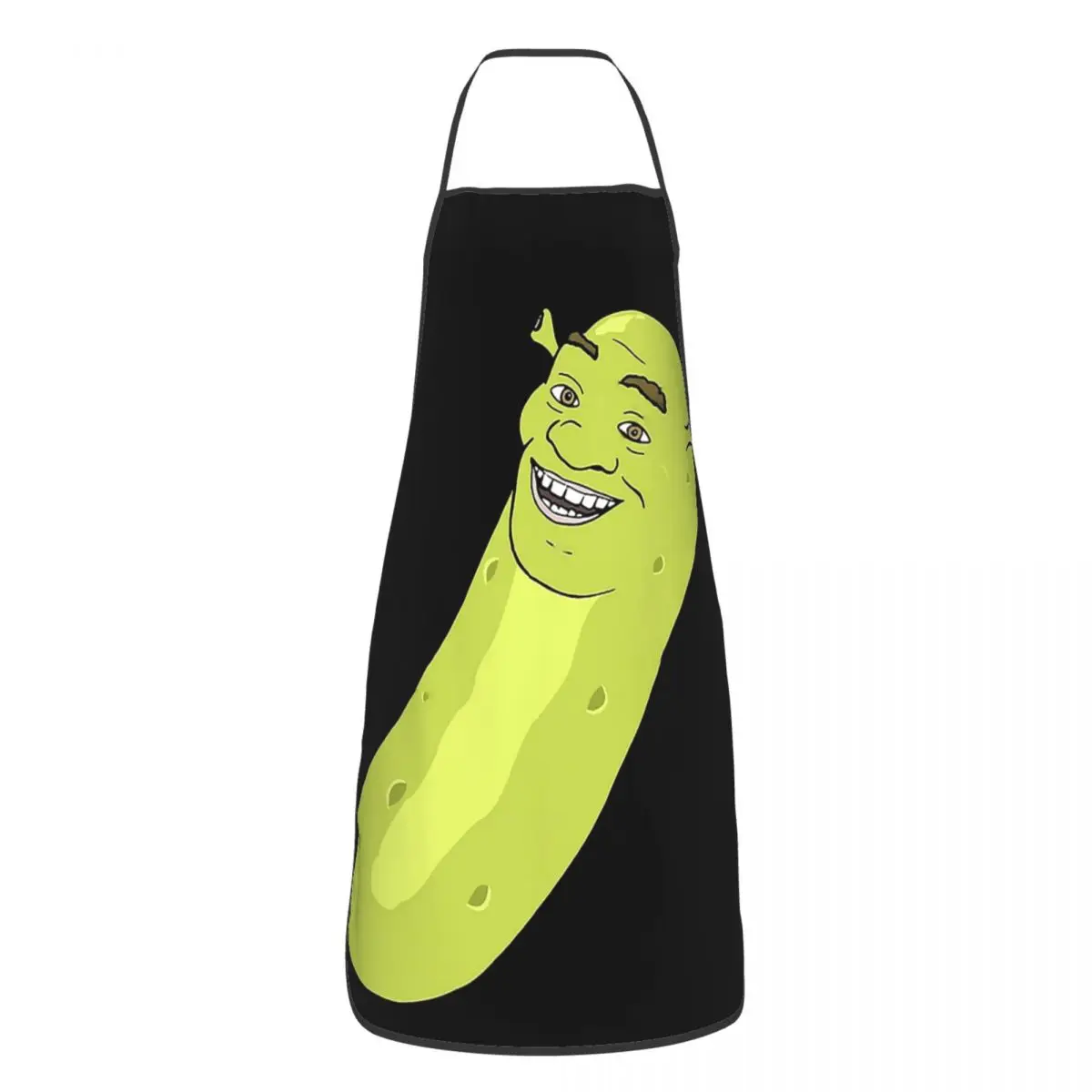 Shrek-Pickle-Aprons-Chef-Cooking-Baking-Tablier-Sleeveless-Bib-Kitchen ...