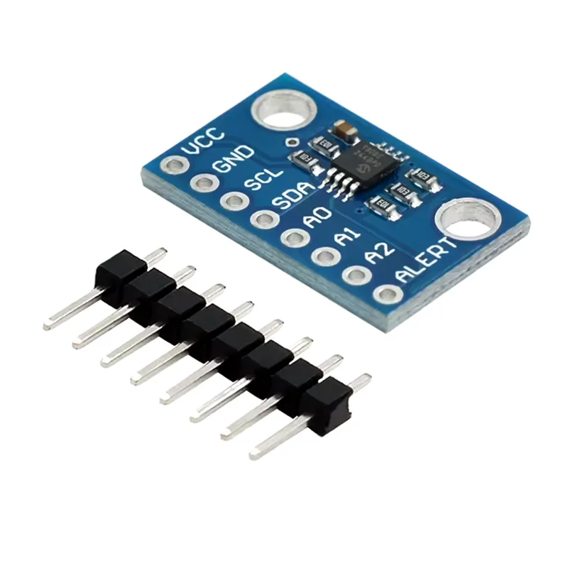 MCP9808 I2C Temperature Sensor Module | High-Accuracy ±0.25°C Module ...