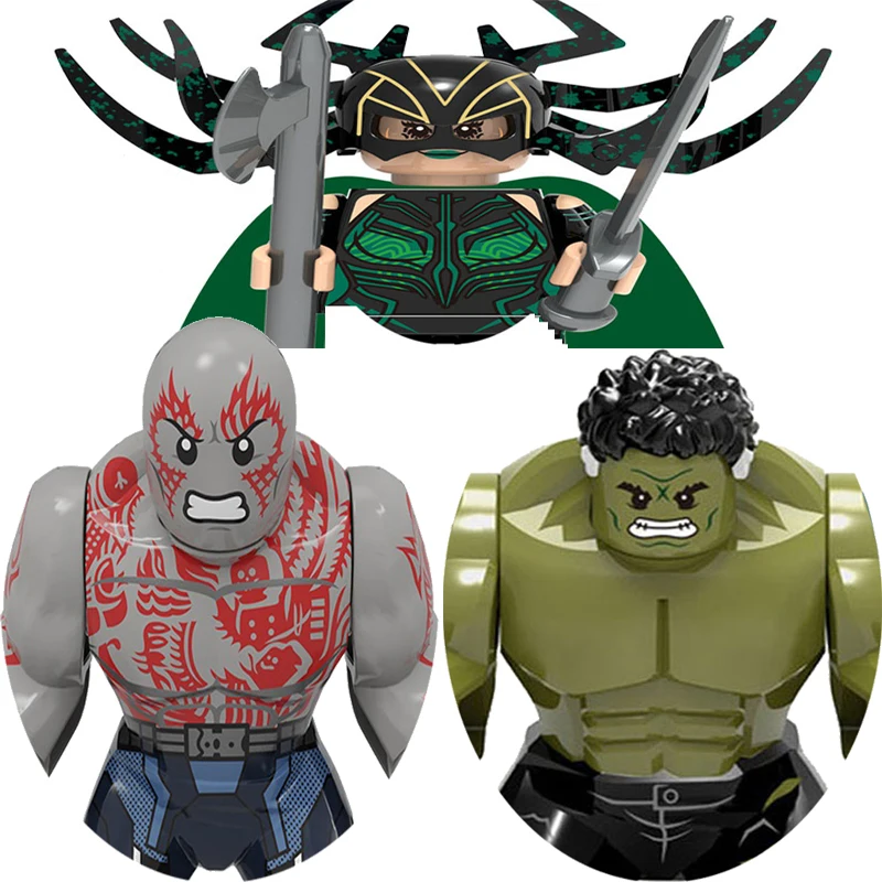 Factory-Outlet-Heros-Venom-Eddie-Brock-Riot-Hulk-Hela-Drax-The-Destroy ...