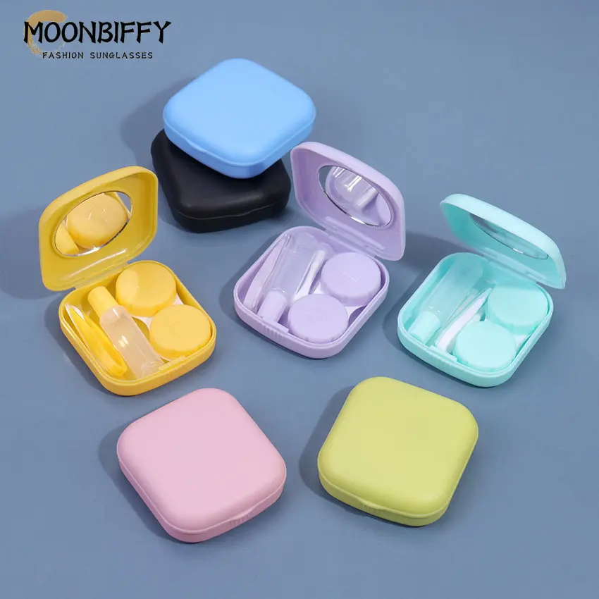 1PC-Lovely-Contact-Lens-Case-Portable-Travel-Kit-Pocket-Mini-Contact ...
