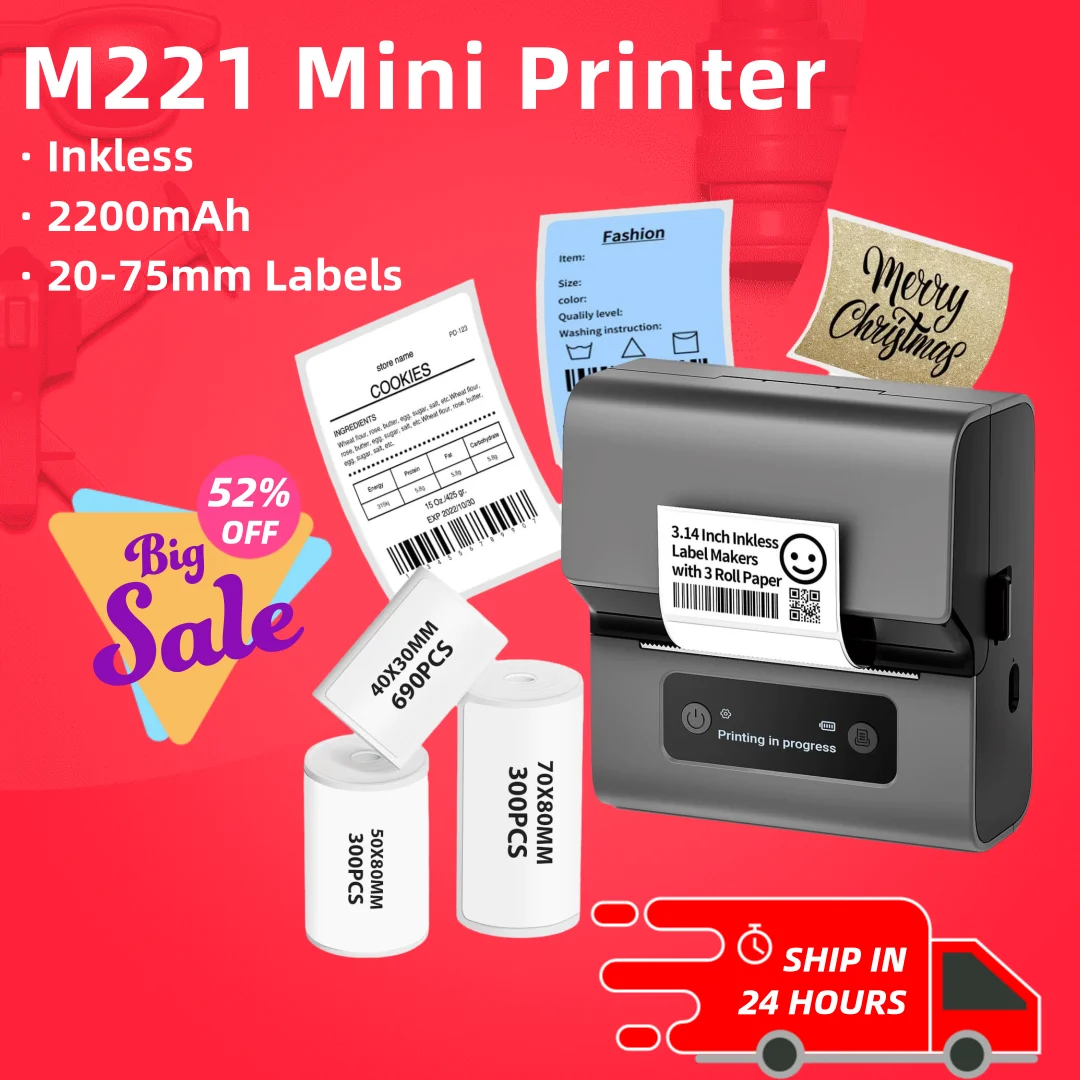 Multifunctional-Thermal-Label-Maker-M221-20-75mm-Bluetooth-Thermal ...