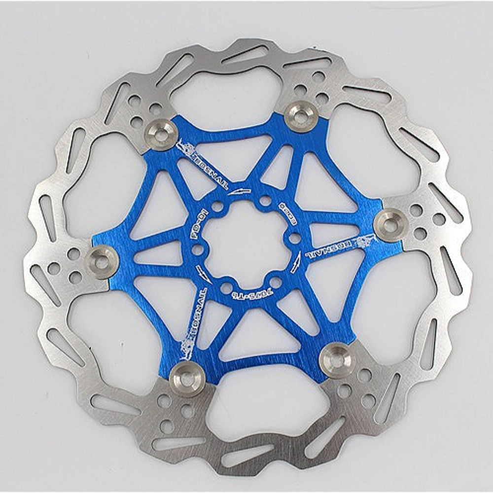 Disc Rotor Heat Dissipation Floating Ultra Light 6-Bolt Brake 160/180 ...