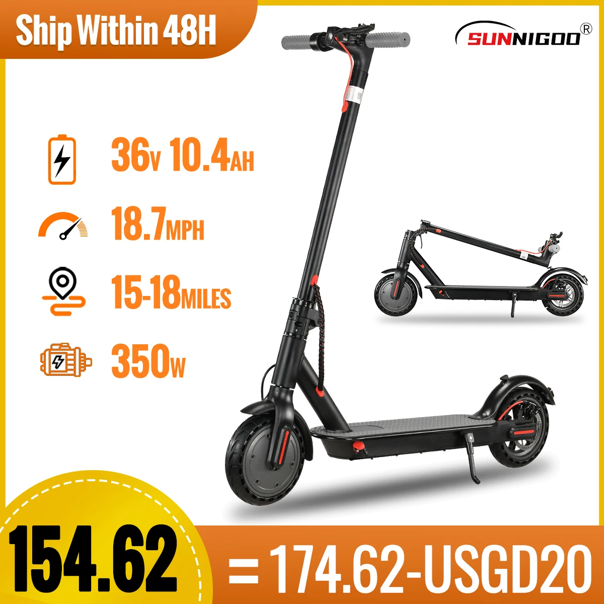 Electric-Scooter-36V-10-4Ah-18-7MPH-Escooter-Kick-Scooter-Long-Range-15 ...