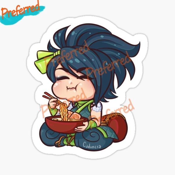 League Of Legends Chibi Akali