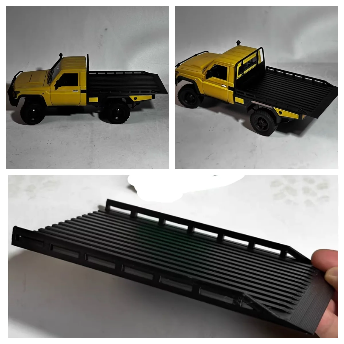 1/12 Scale WPL MN Model MN82 MN82S MN82P Land Crusier LC76 LC79 LC70 ...
