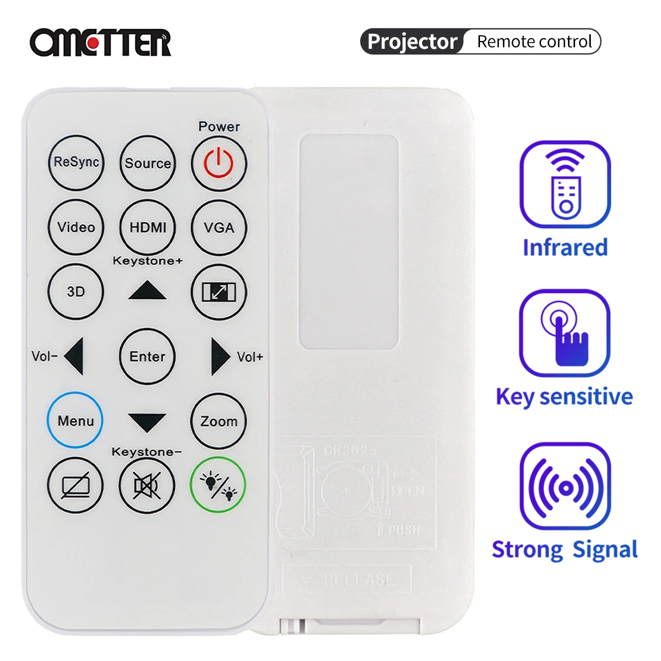 Remote Control - Projector Remote Control S315 S316 S321 S331 S714 X312 ...