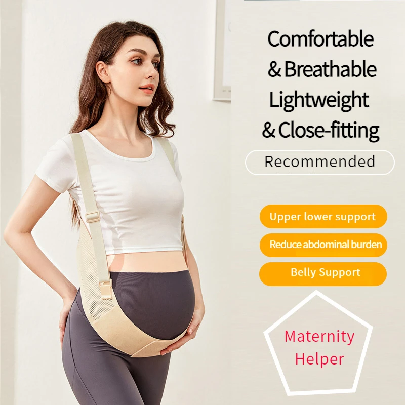 Comfortable-Maternity-Belt-for-Pregnant-Women-Relieve-Pubic-Pain ...