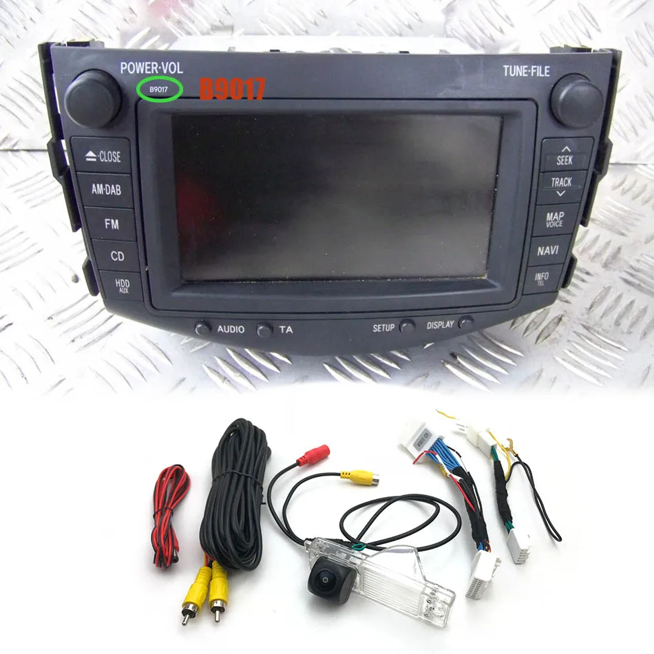 Front View Camera OEM Backup Camera For Toyota RAV4 Reo Flex 60