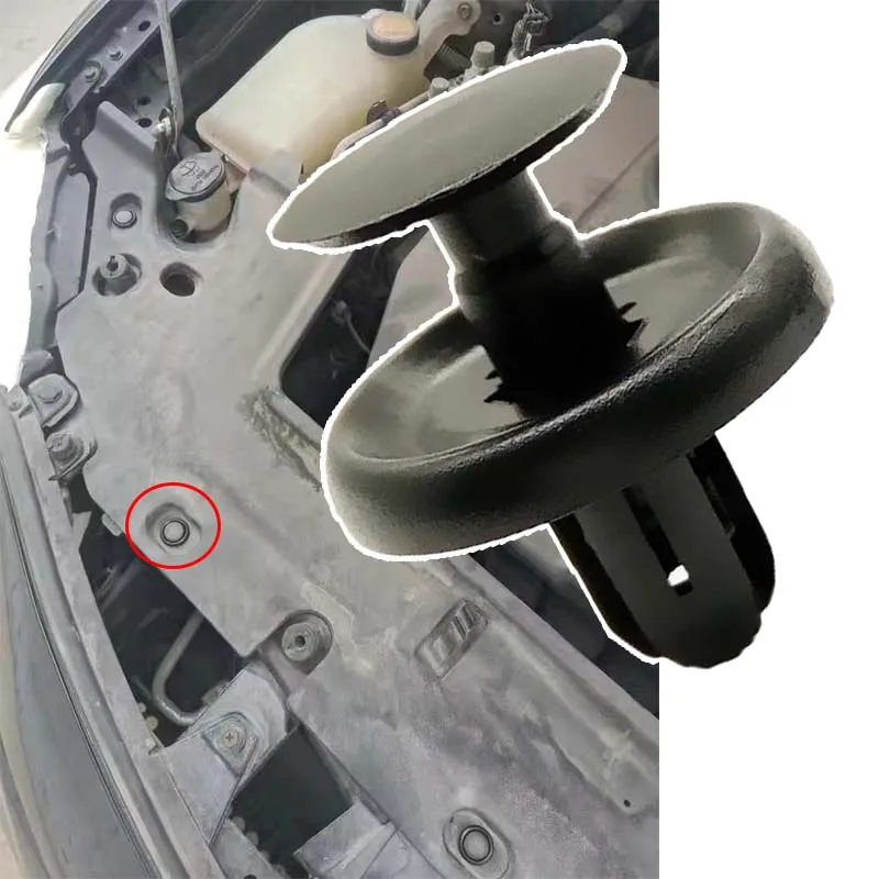 Engine-Under-Cover-Clip-For-Toyota-Tundra-Venza-Yaris-Lexus-Ct200-Es300 ...