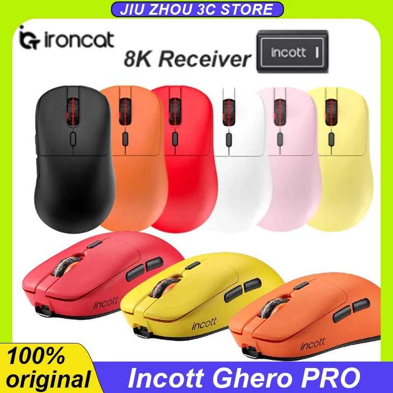 Incott-rat-n-inal-mbrico-Ghero-Ghero-Pro-modo-Dual-Paw3395-8k-tasa-de ...