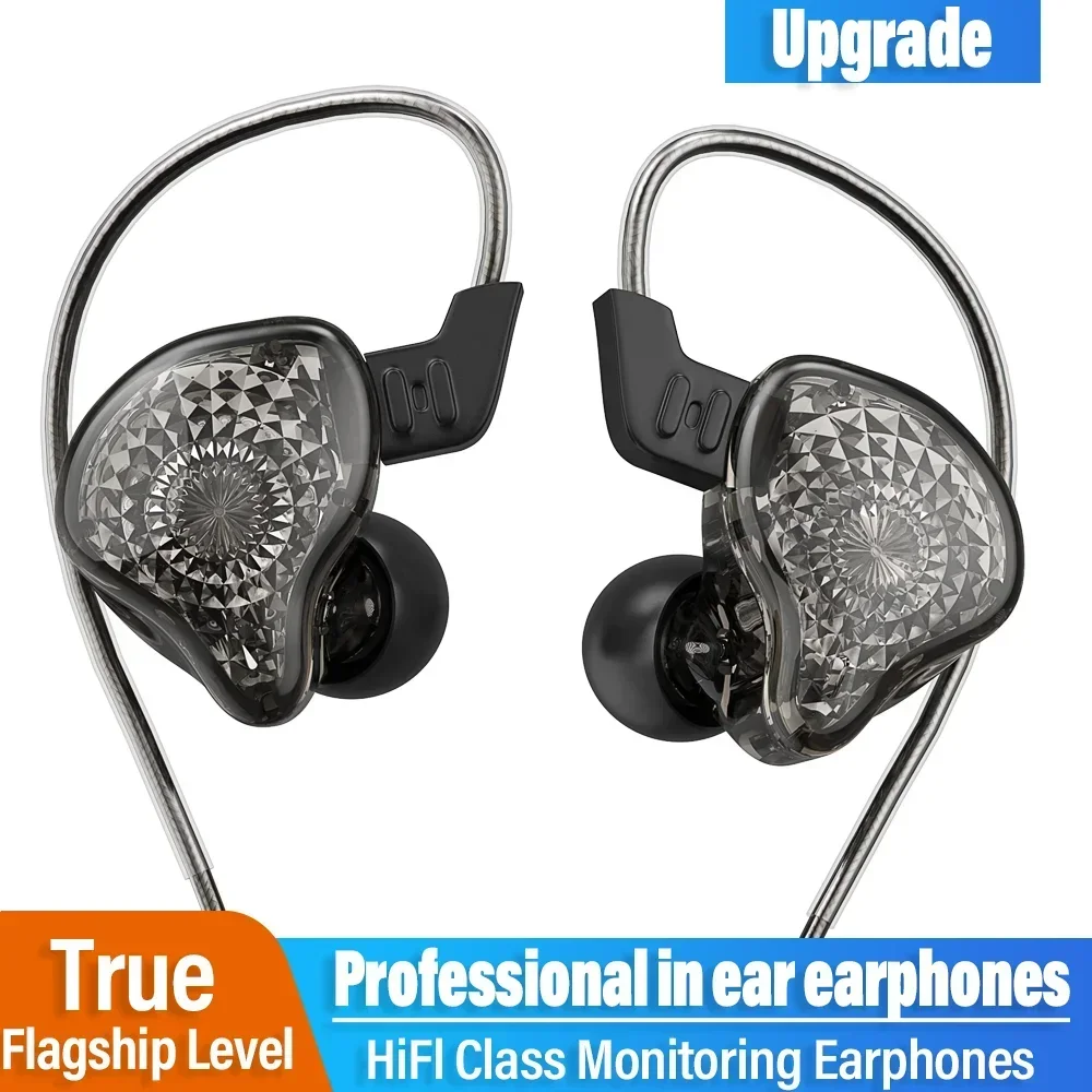 Original-Copper-Driver-HiFi-Wired-Earphone-Race-Sport-Headphone-Bass ...