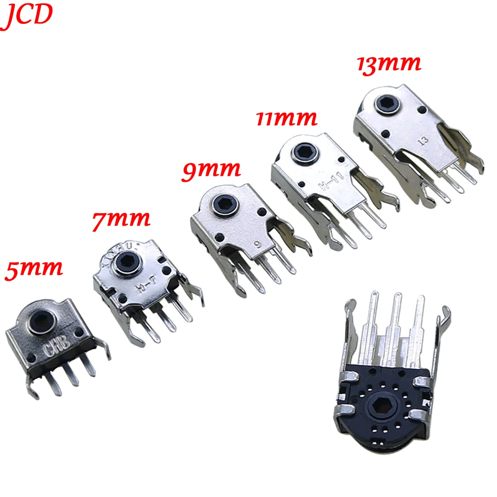 10PCS 5 Kinds Mouse Encoder Kit Wheel Encoder Repair Parts Switch Set ...