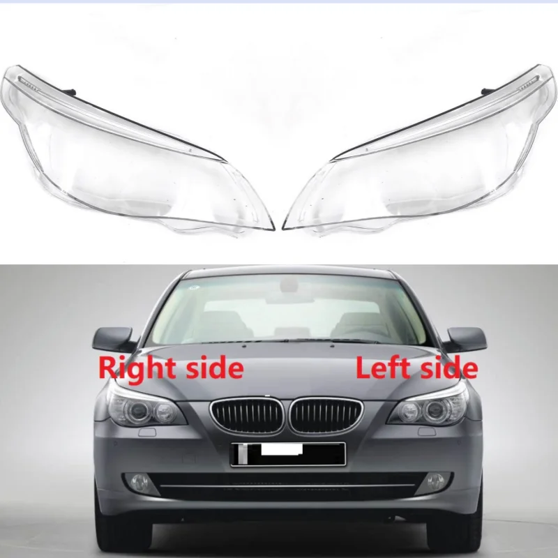 For BMW 5 Series E60 E61 520 523 525 530i 2004-2010 Headlight Shell ...