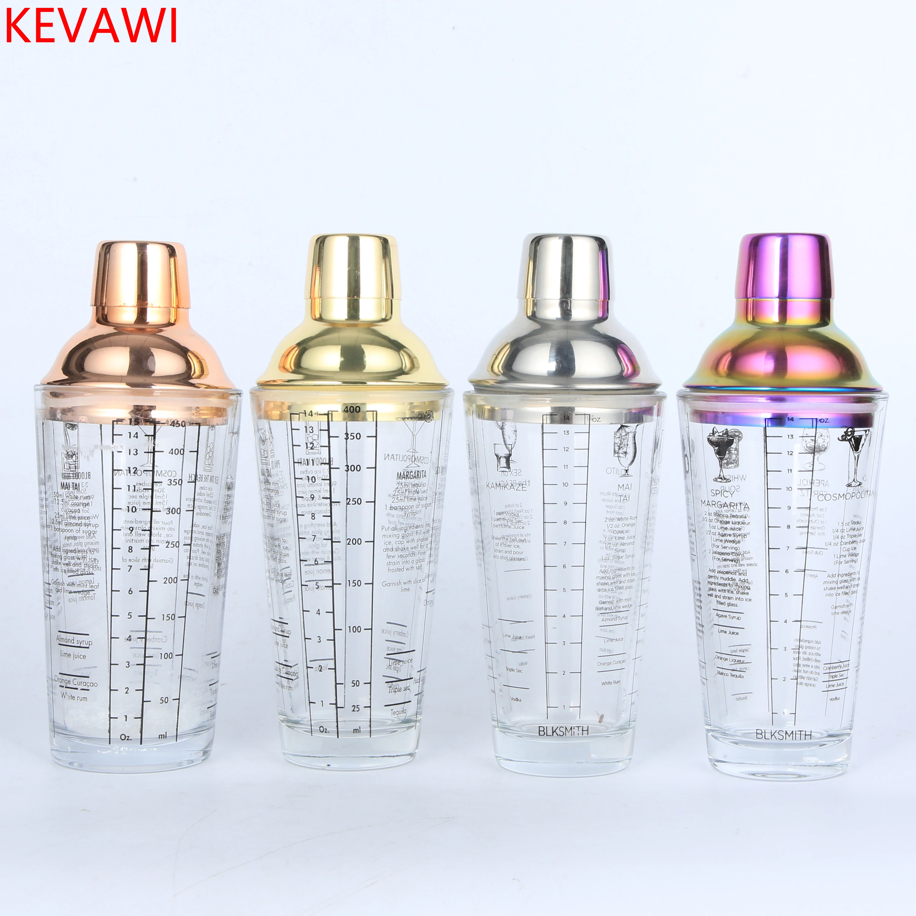 Cocktail-Shaker-Bottle-with-Measurement-Transparent-Wine-Mixing-Glass ...