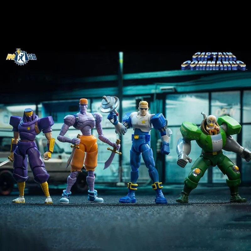 Anime-Action-Figures-Action-Figure-Capcom-Captain-Commando-Collectible ...