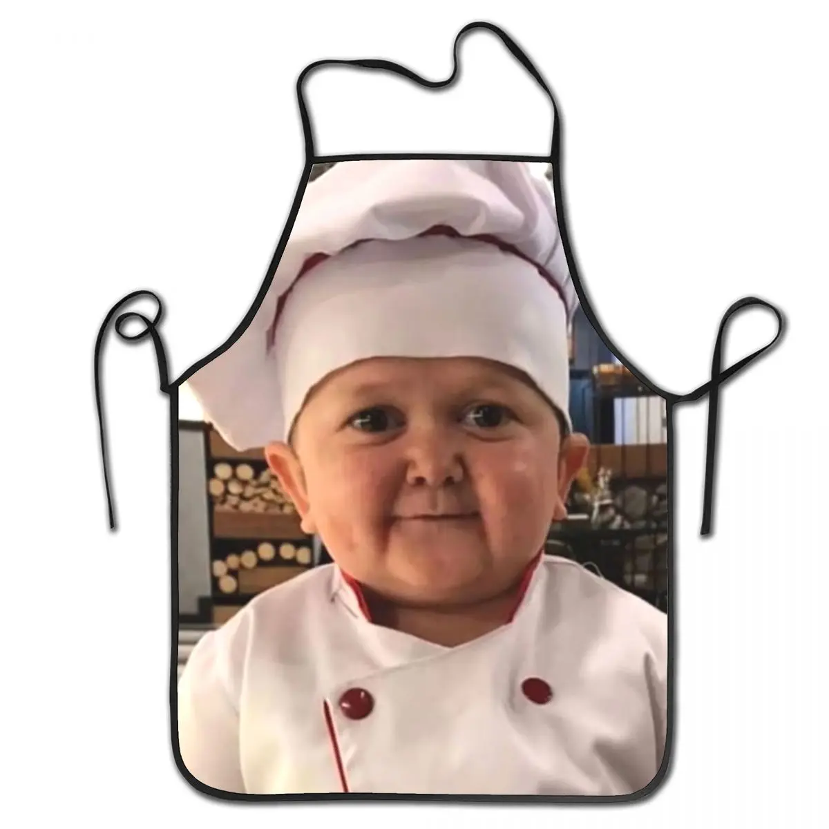 Hasbulla Cooking Master Funny Aprons Women Men Adult Unisex Kitchen Chef Bib Tablier Cuisine ...