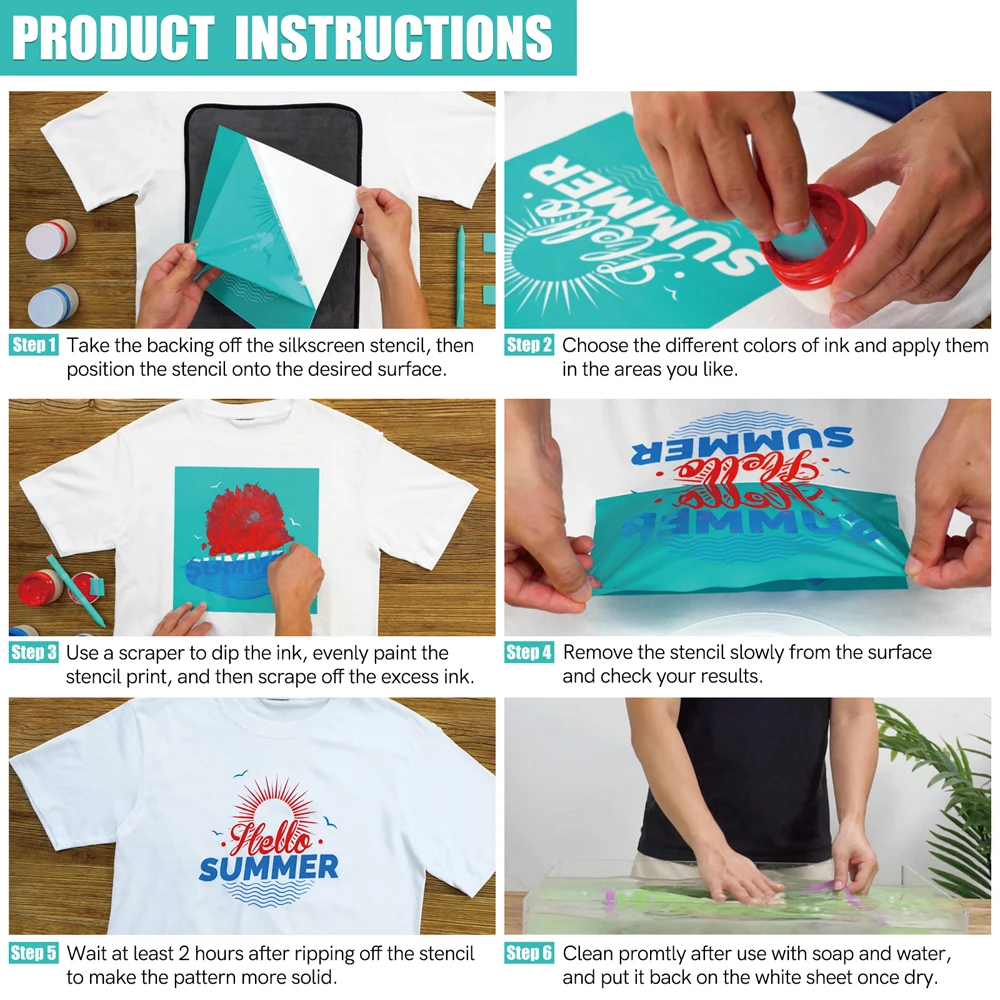 Silk Screen T Shirts