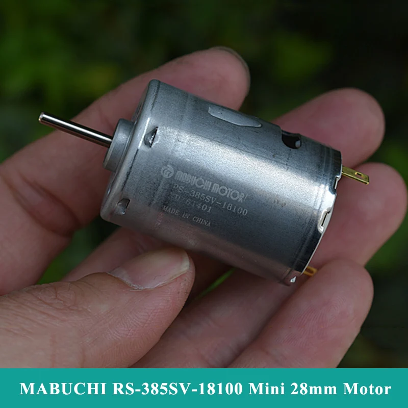 MABUCHI-Motor-peque-o-385-de-alta-velocidad-Mini-Motor-el-ctrico-de ...