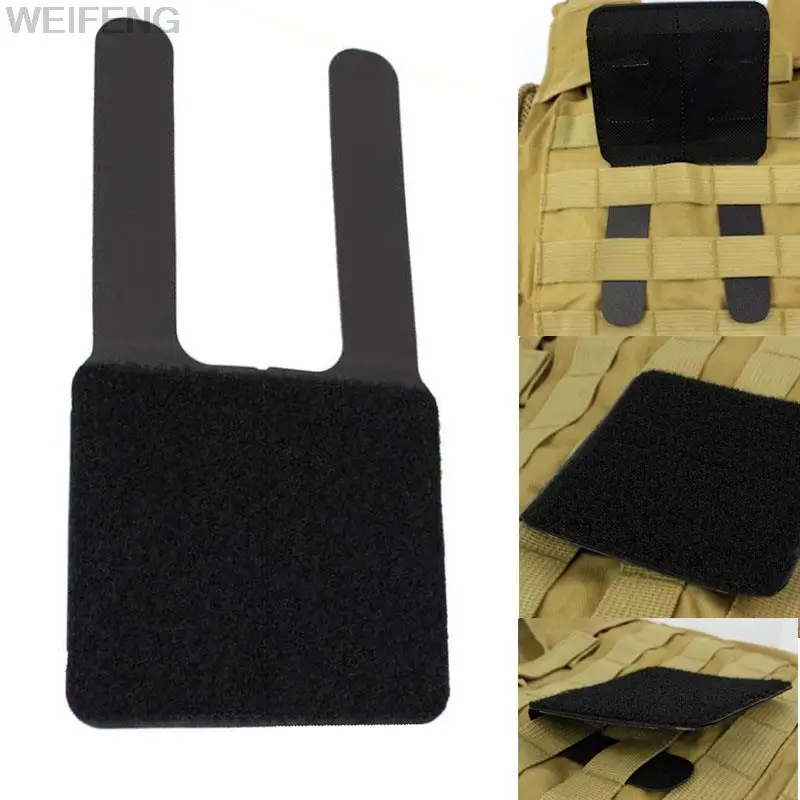 Tactical-Modular-ID-Patch-Loop-Panel-Molle-Hook-Loop-Converter-Ribbon ...