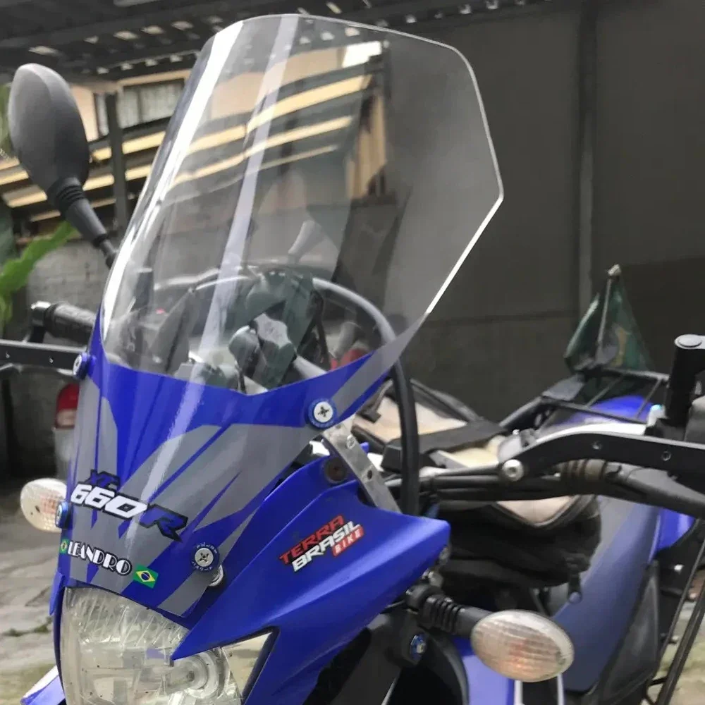 Motorcycle Windshield For Yamaha XT660R XT660 R 2004-2014 2015 2016 XT ...