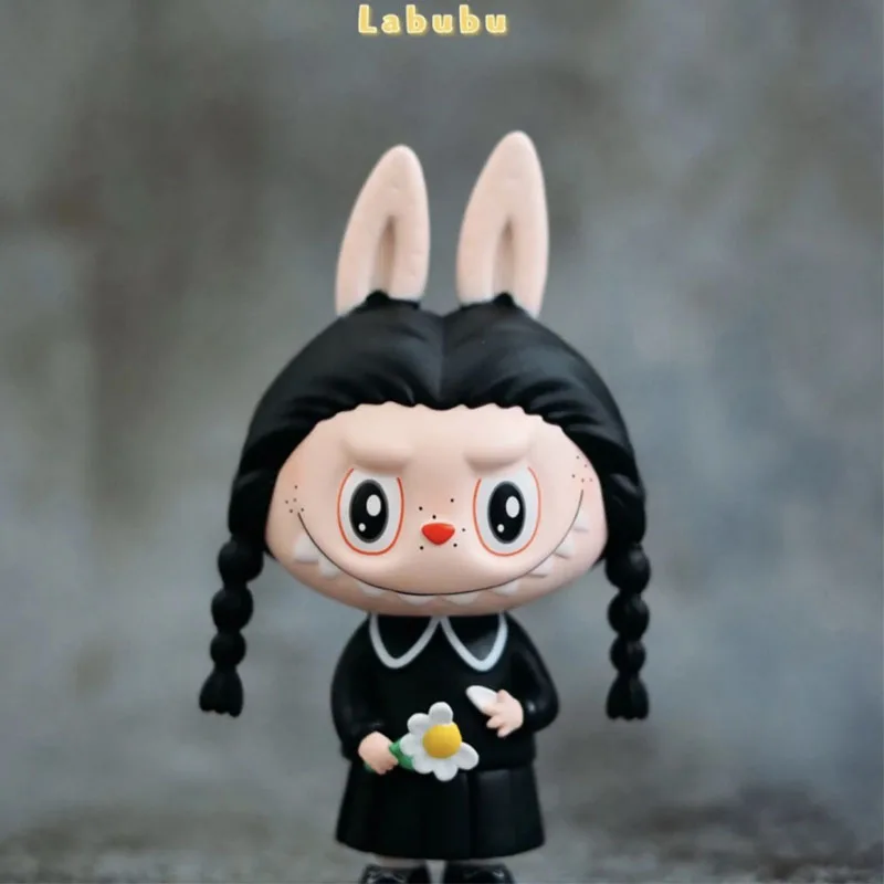 LABUBU-Flower-Collection-Toy-Fashion-Creative-Gift-Art-Ornaments-100 ...