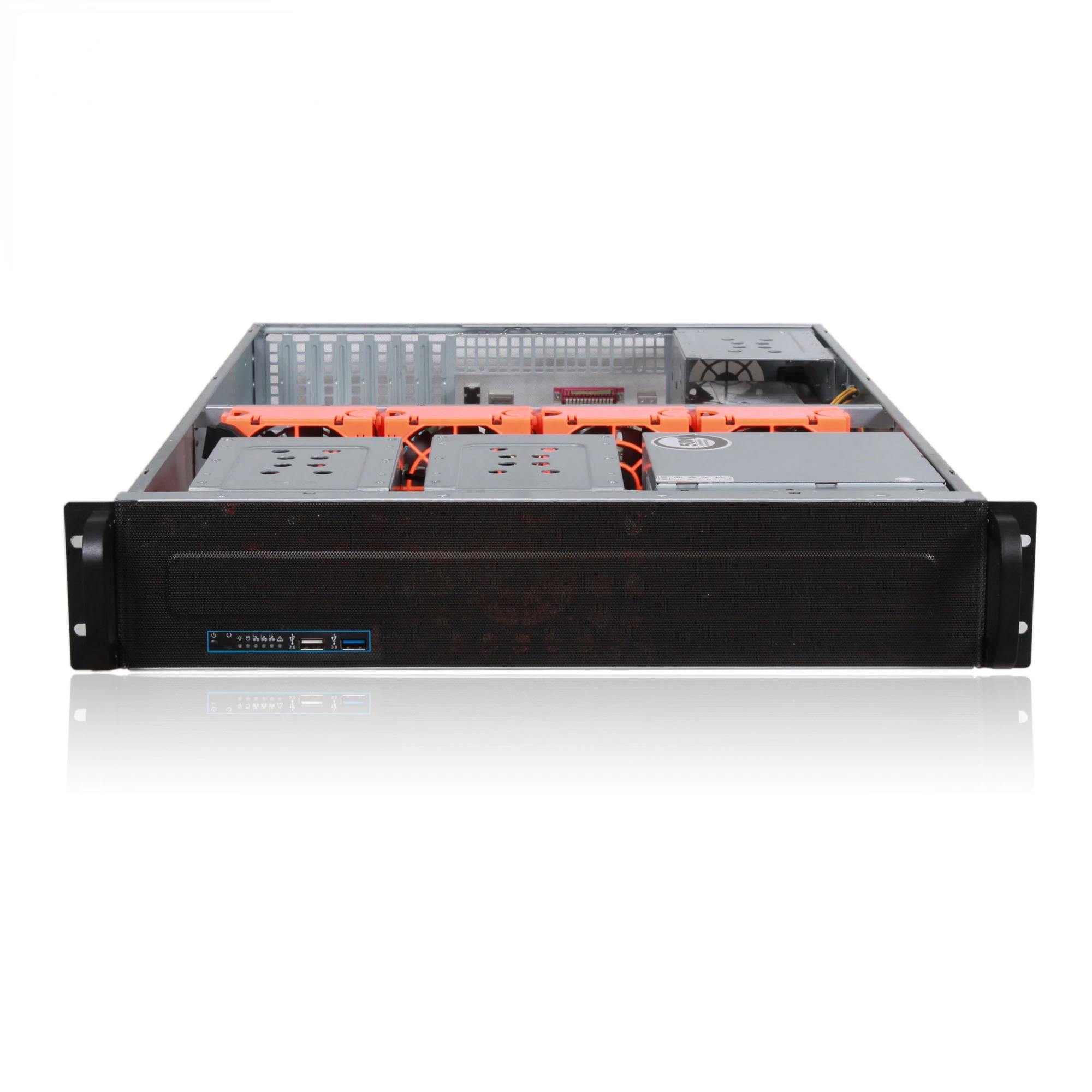 2U-standard-chassis-550MM-9-hard-drive-3-0-USB-internet-cafe-server ...