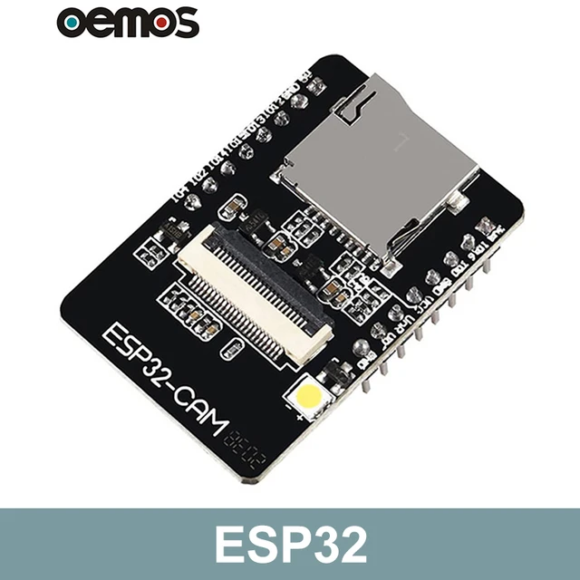 ESP32-CAM WiFi Module ESP32 serial to WiFi ESP32 CAM Development Board ...
