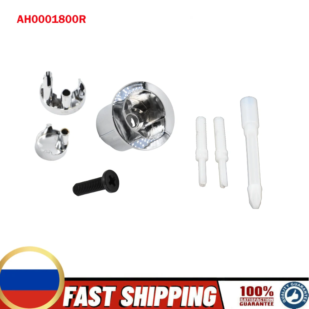 Compatible-With-ROCA-Cistern-D2D-Dual-Flush-Push-Button-Half-Moon-New ...