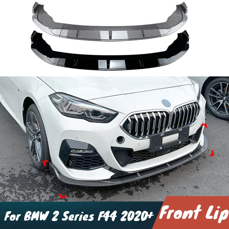 For 2020+ BMW 2 Series F44 218i 220i Car Front Bumper Lip Chin Spoiler ...