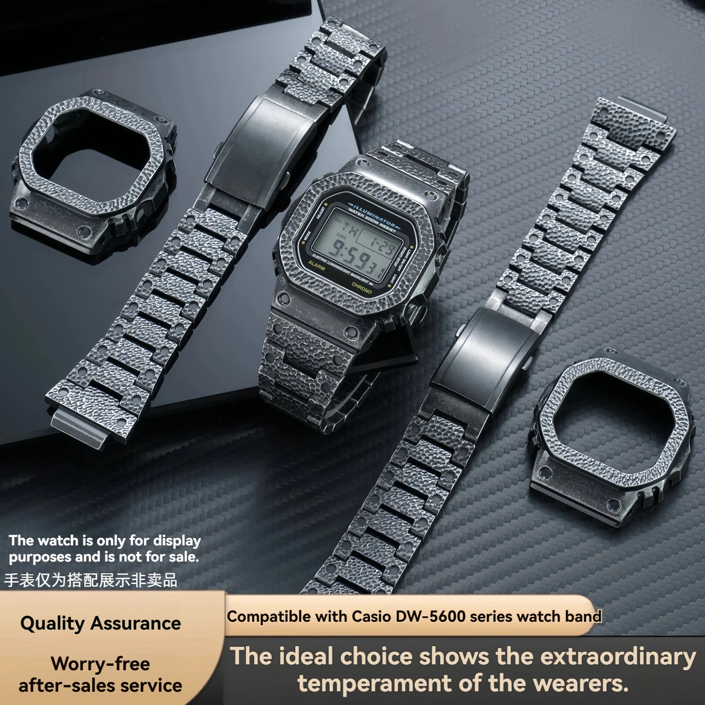 for Casio G-Shock Mod Kit DW5600 GW-B5600 GA2100 GMWB5000 | Titanium ...