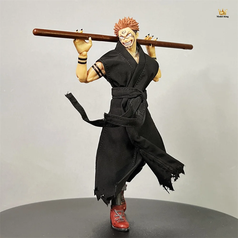 Handmade-SHF-Jujutsu-Kaisen-The-Curse-King-Ryomen-Sukuna-Black-Taoist ...