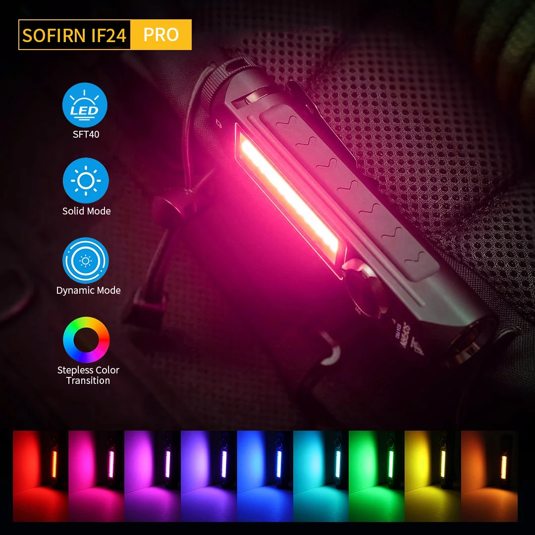 Sofirn-IF24-PRO-RGB-Light-1800lm-340m-SFT40-Buck-Driver-18650-USB-C ...