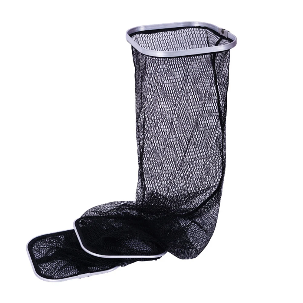 YFASHION-Nylon-Rustproof-Fish-Basket-Collapsible-Fshing-Net-Cage-Fish ...