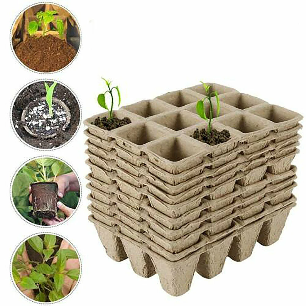 Biodegradable Seedling Trays – Agriculture World