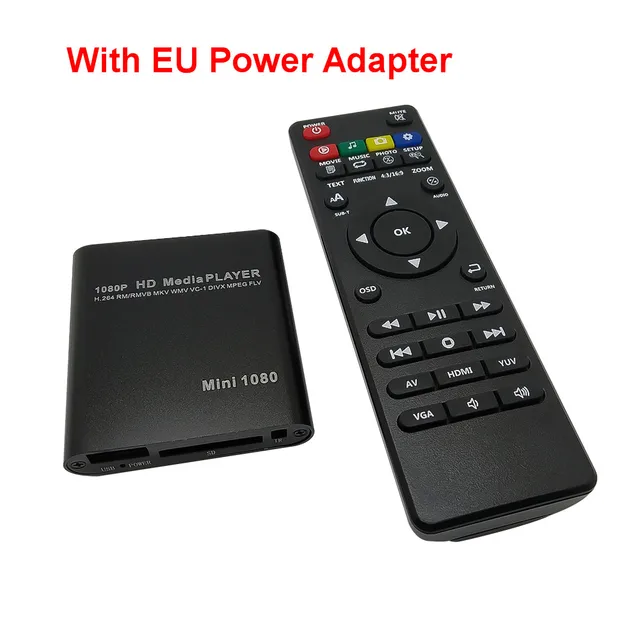 External Media Player For Tv