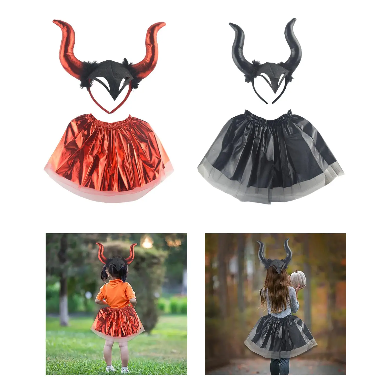 Homemade Devil Costume For Girls