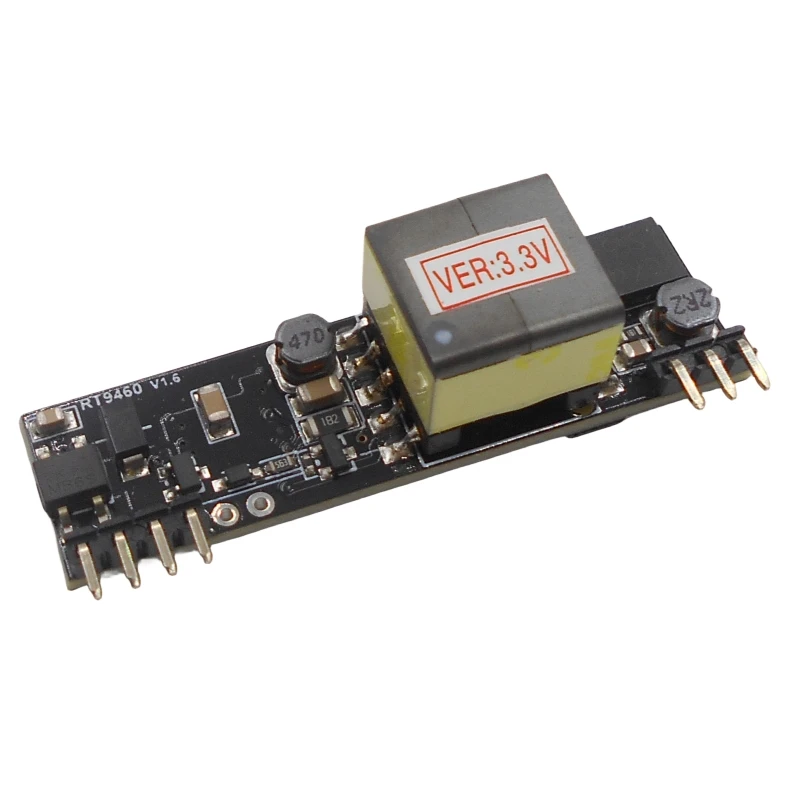 RT9400 3.3V 5V 12V 24V 13W AF standard POE PD power supply module