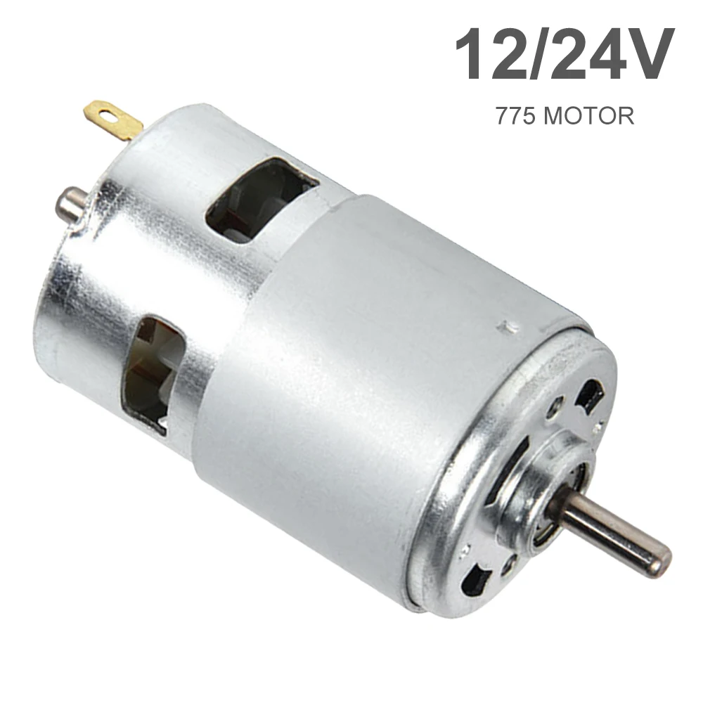 RS775 motor DC12V 24V 3000rpm 5000rpm 6000rpm 12000rpm High-speed Large ...