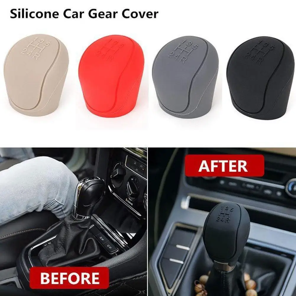1pc-Universal-Silicone-Car-Gear-Cover-Non-slip-Handbrake-Cover-Hand ...