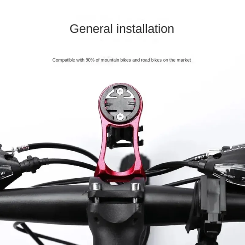 Bicycle-Computer-Holder-Aluminum-Alloy-Stopwatch-Mount-Wear-resistant ...