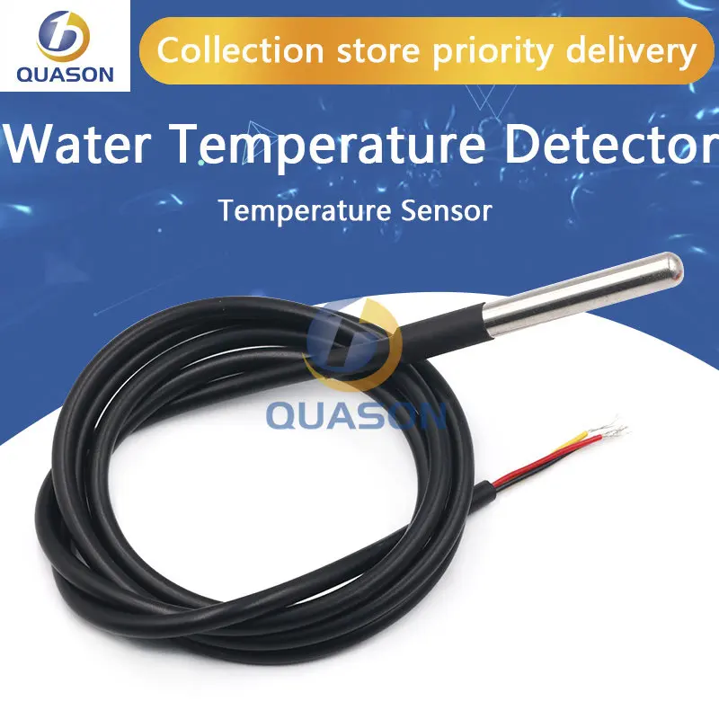DS1820-Stainless-steel-package-Waterproof-DS18b20-temperature-probe ...