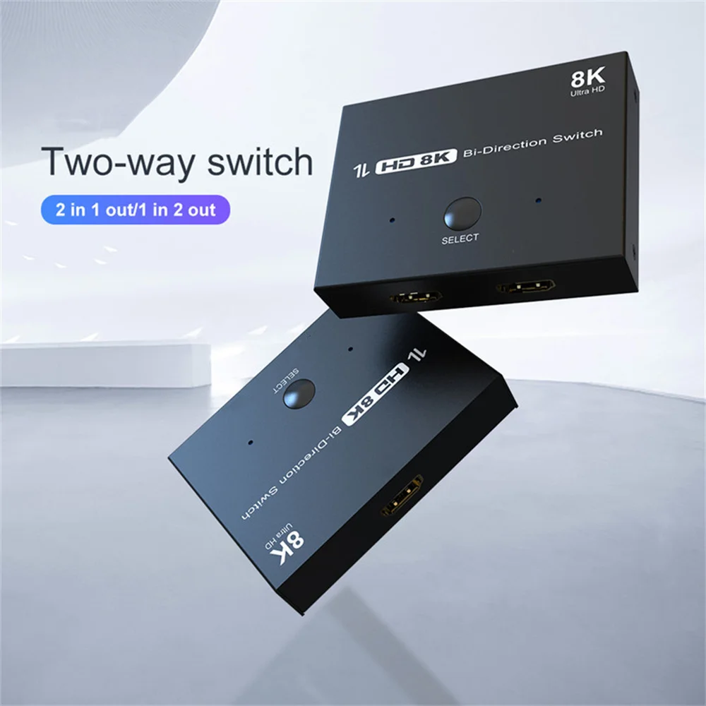 8k-Ultra-HD-Bidirectional-Splitter-Multimedia-Interface-Switcher ...