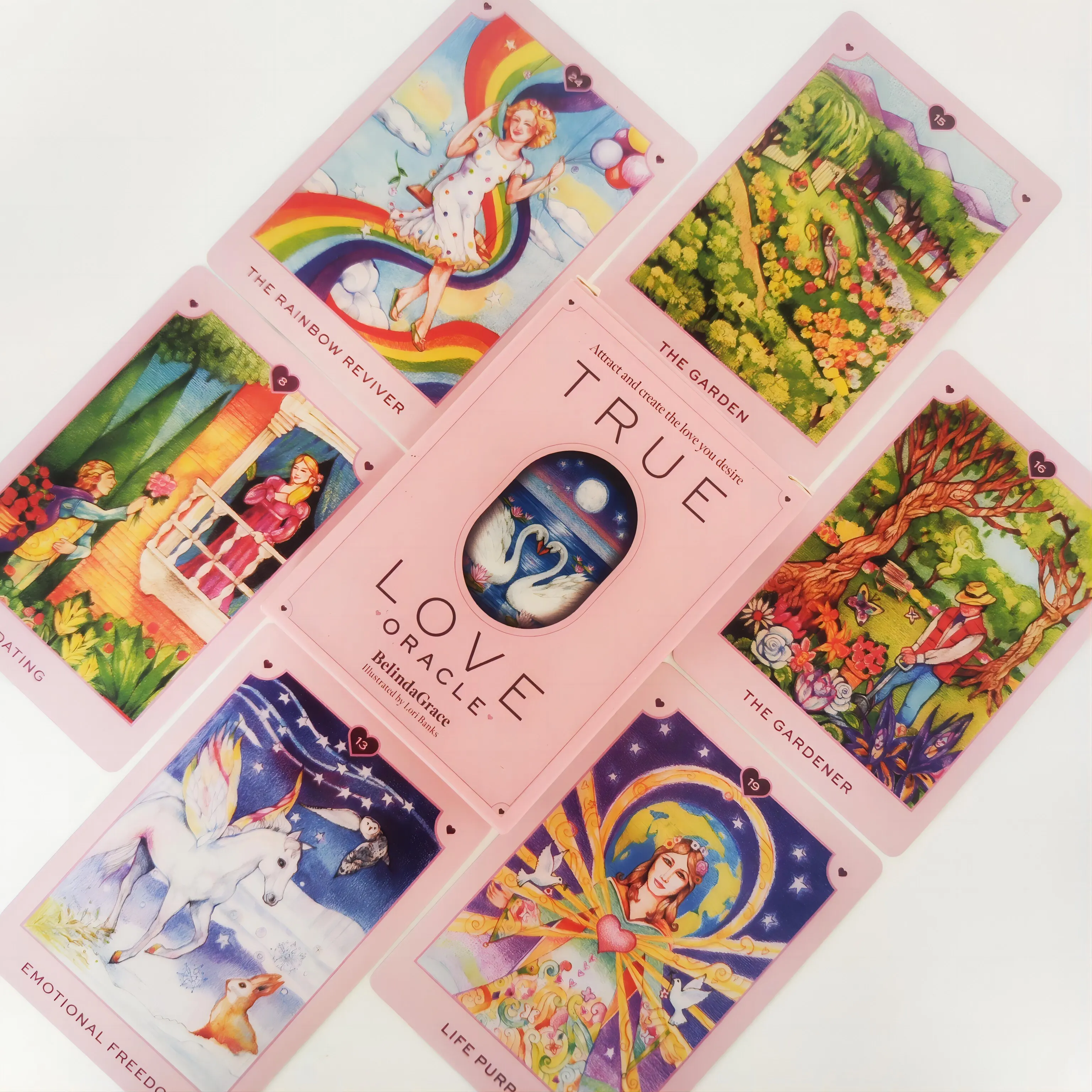 True-Love-Oracle-36pcs-Full-English-Cards-Fate-Divination-Family-Party ...