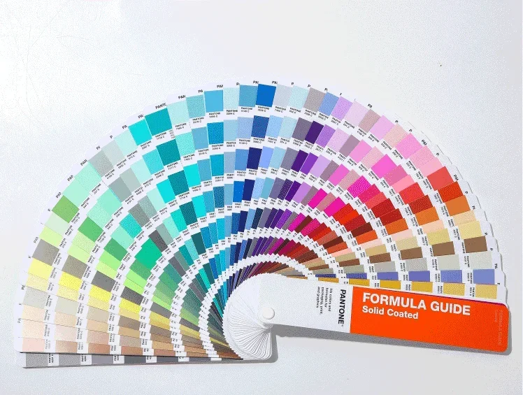 Tarjeta-Pantone-est-ndar-internacional-papel-con-revestimiento-de-Color ...